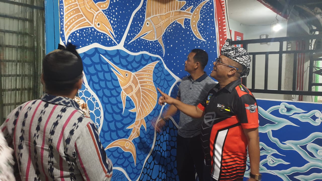 Galery Batik Ikan Marlin Di Rumah Kreatif - Dinas Kebudayaan dan ...