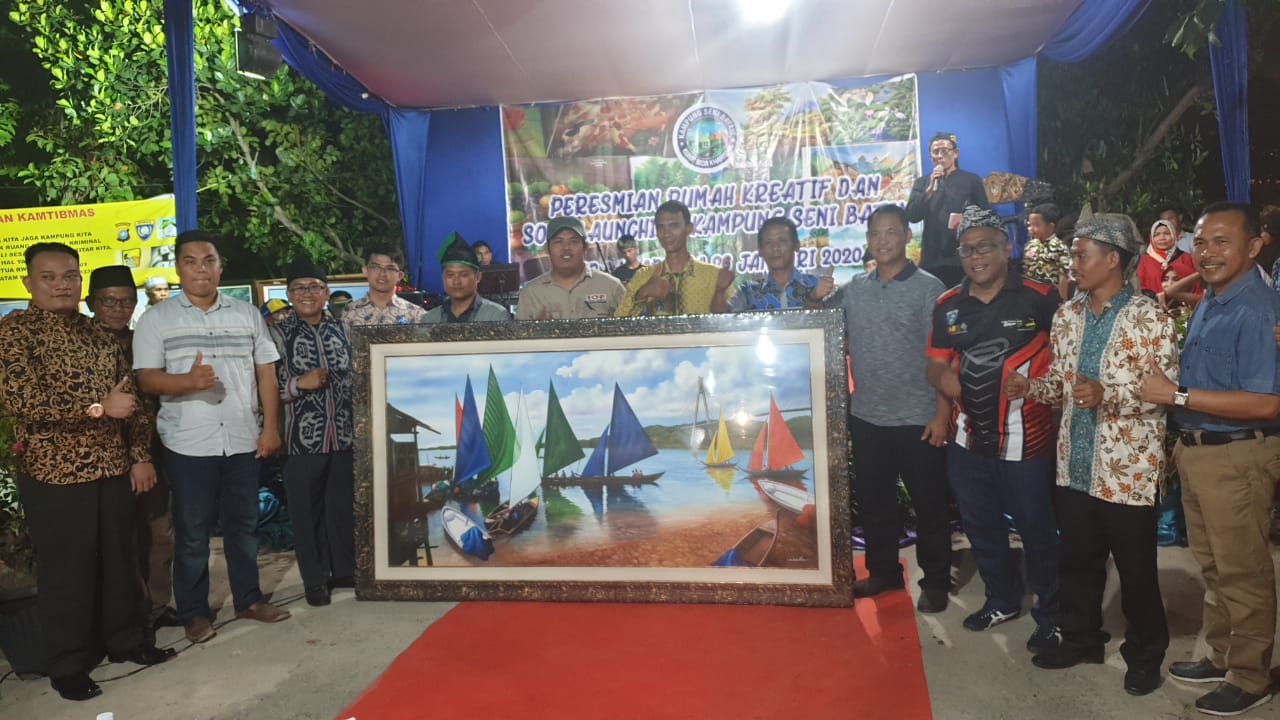 Galery Batik Ikan Marlin Di Rumah Kreatif - Dinas Kebudayaan dan ...